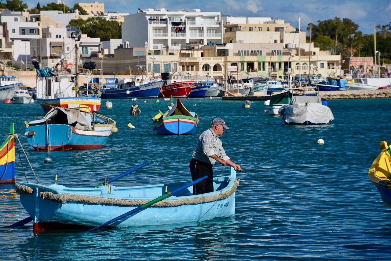 Malta's Best Fishing Spots Accessible by Boat - The Book Traveller